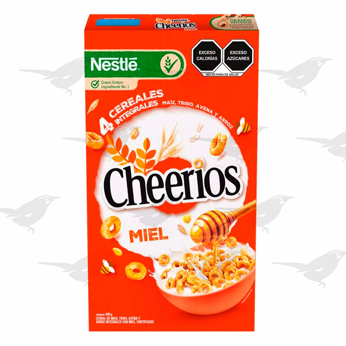 Cereal Nestlé Cheerios miel 480 g - Anyhow Supermercado en línea