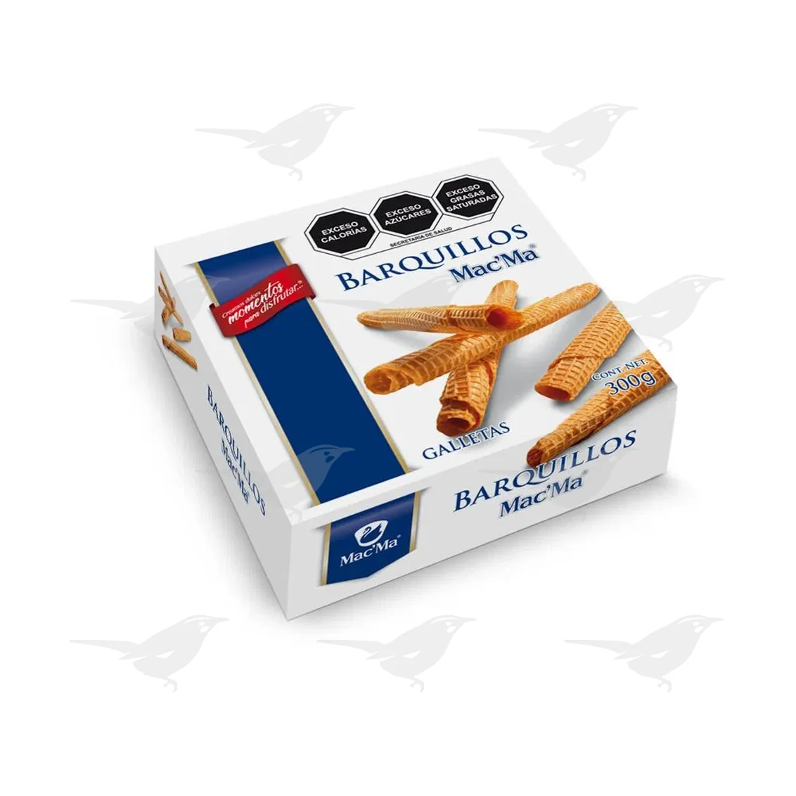 Galletas MacMa Barquillos 300g - Anyhow Súper a domicilio