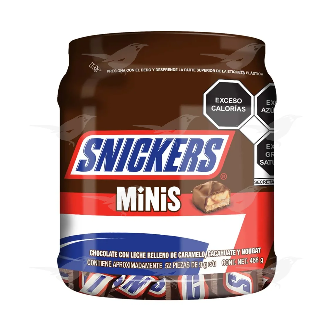 Chocolate Snickers Minis 468g - Anyhow Súper a domicilio