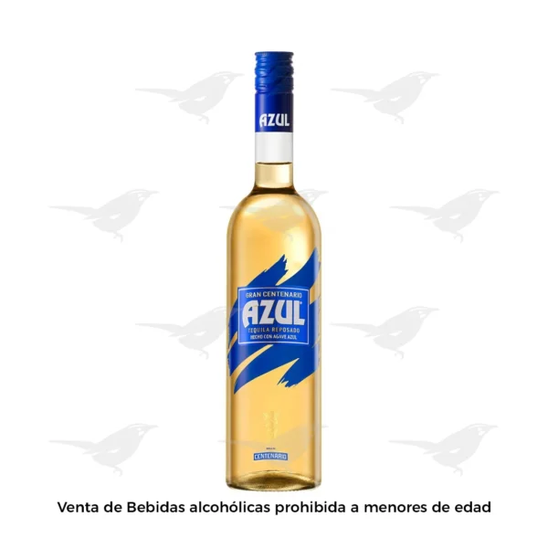 Tequila Gran Centenario Azul Reposado 700 ml - Anyhow Súper a domicilio