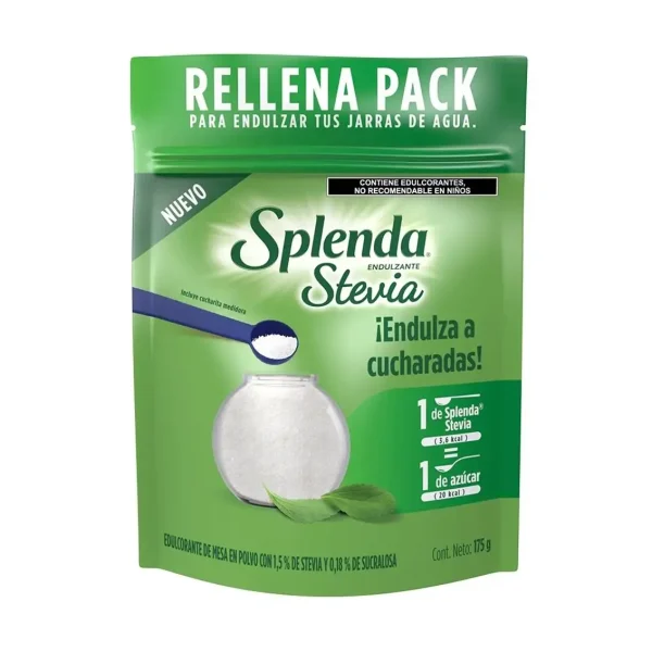 Edulcorante en polvo Splenda Stevia 175 g - Anyhow